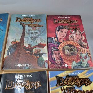Amos Daragon | Other | Amos Daragon Lot 112 Books Missing Vol 6 Bryan ...
